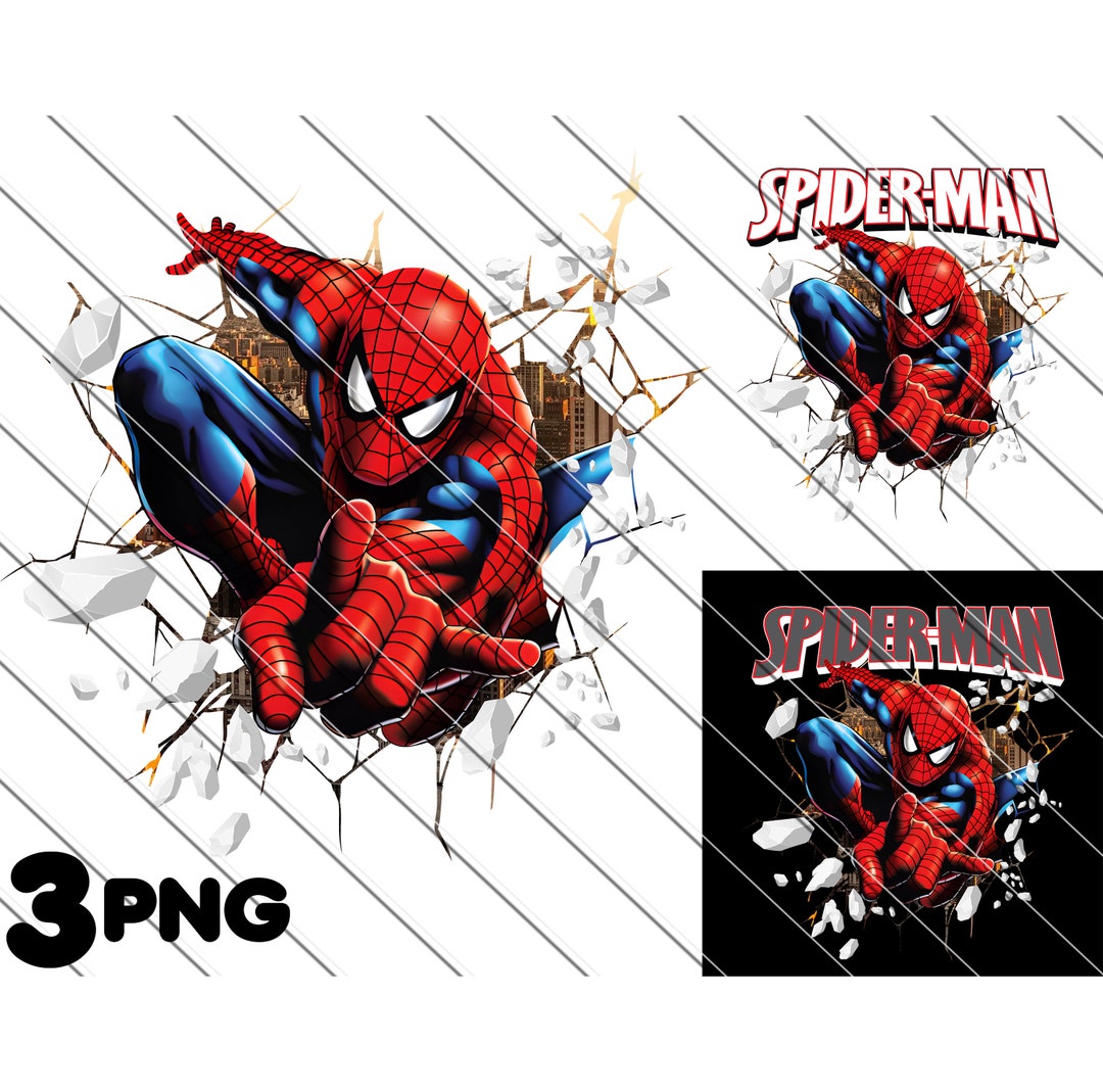 Spiderman Png, Spiderman Digital Download, Instant Download - Etsy