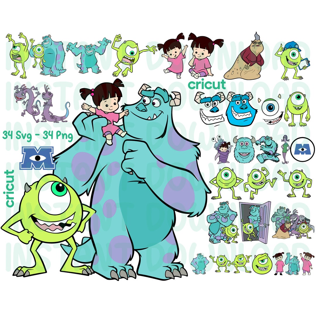 Monsters Svg, Characters SVG, Monsters for Cricut, Monsters Head Svg ... Monsters Svg, Characters SVG, Monsters for Cricut, Monsters Head Svg ...