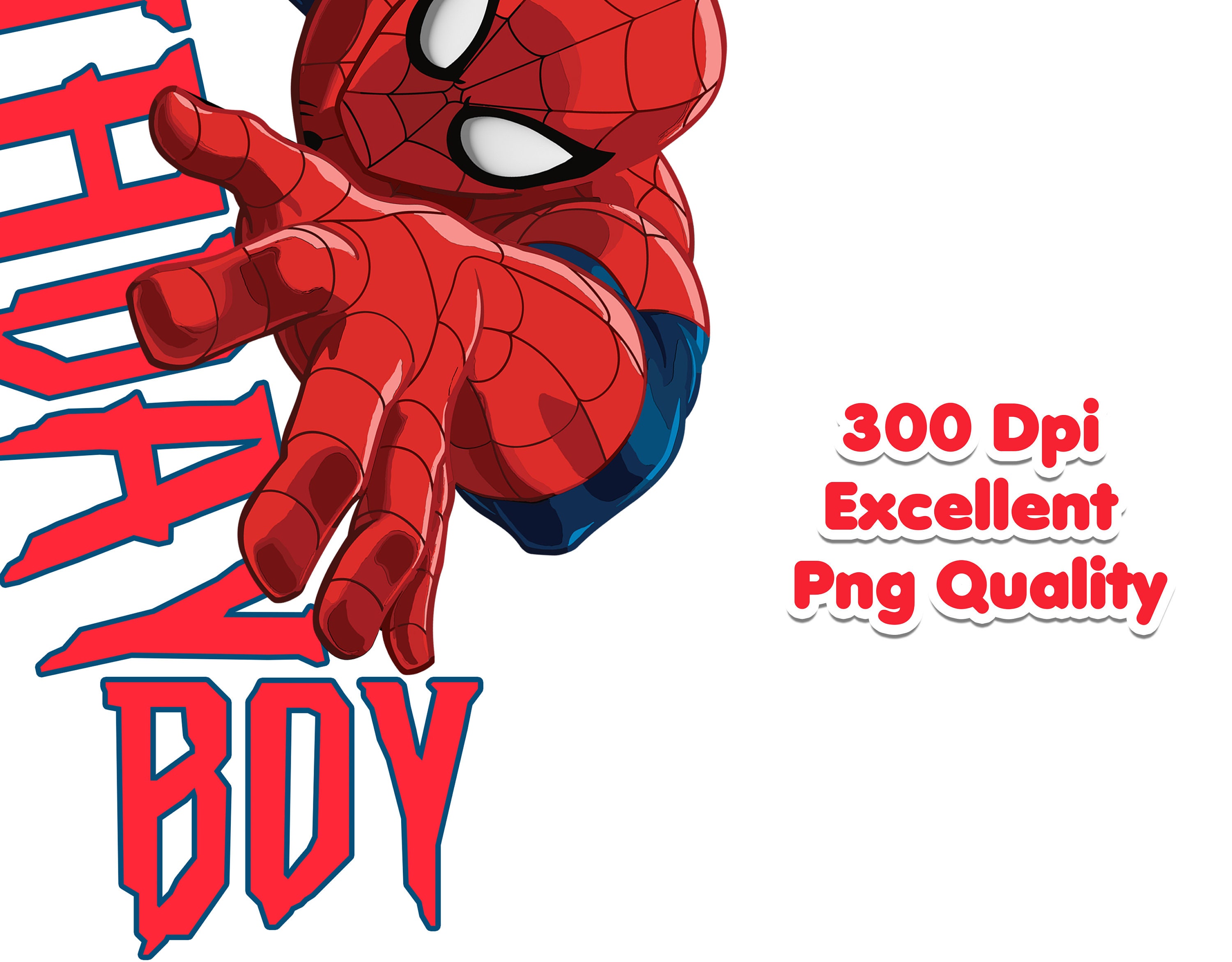 Spidey 6th Birthday PNG: Cake Topper, Party Decor (digital Download) - Etsy
