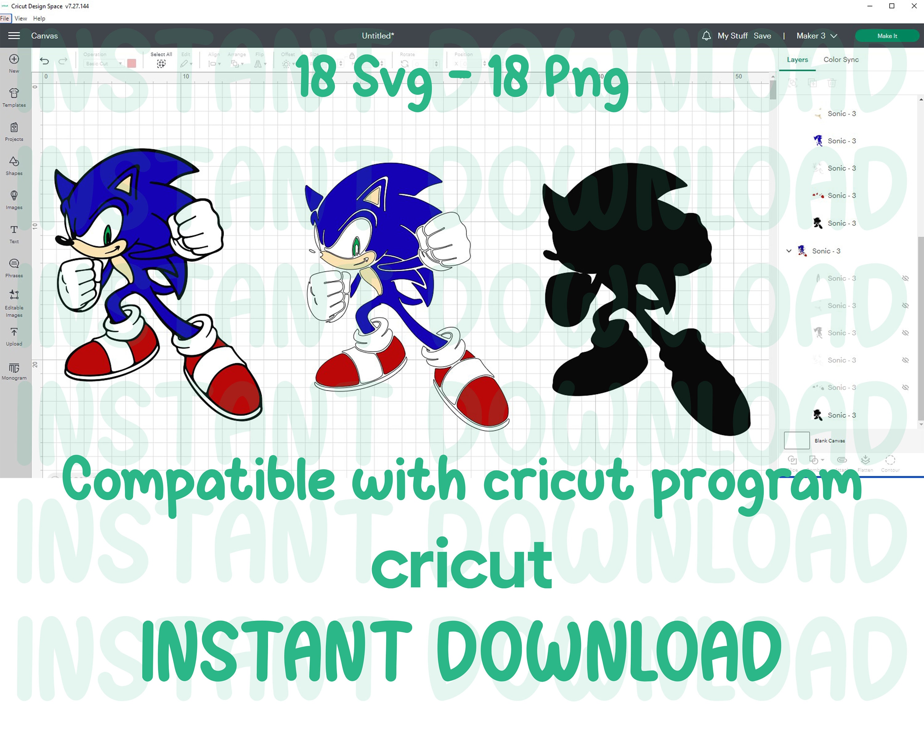 Sonic Svg Sonic the Hedgehog Svg Sonic Svg Files For Cricut - Etsy México
