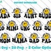One Happy Dude SVG Bundle: Matching Family Birthday (digital Download ...