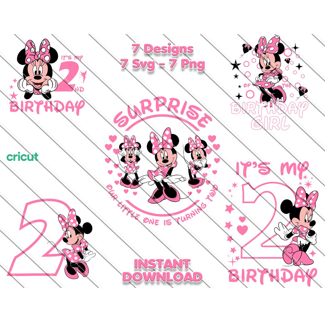 Minnie Mouse Svg, Minnie Svg For Cricut, Minnie Mouse Png para ...