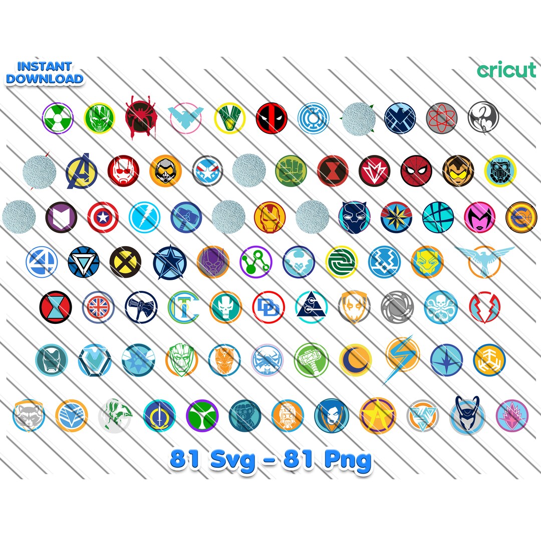 Marvels Svg, Marvel Avengers Svg, Svg for Cricut, - Etsy Australia