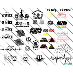 Star Wars Svg, Star Wars Symbols Logos Rebel Alliance, Galactic Empire ...