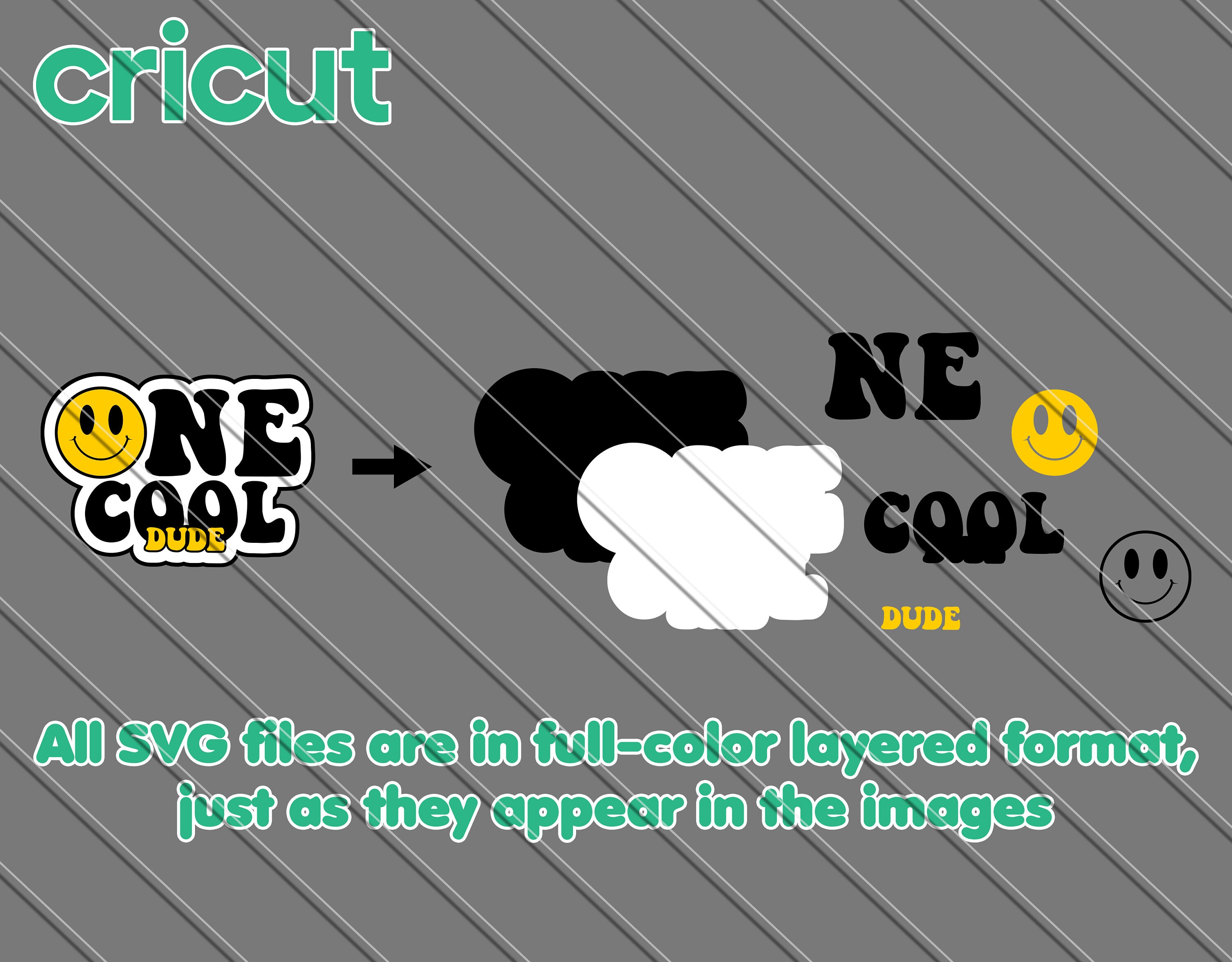One Cool Dude Svg, Birthday Shirt Svg, Smiley Shirt, Png, First ...