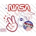 NASA Logos SVG: Space Vector Graphics (digital Download) - Etsy