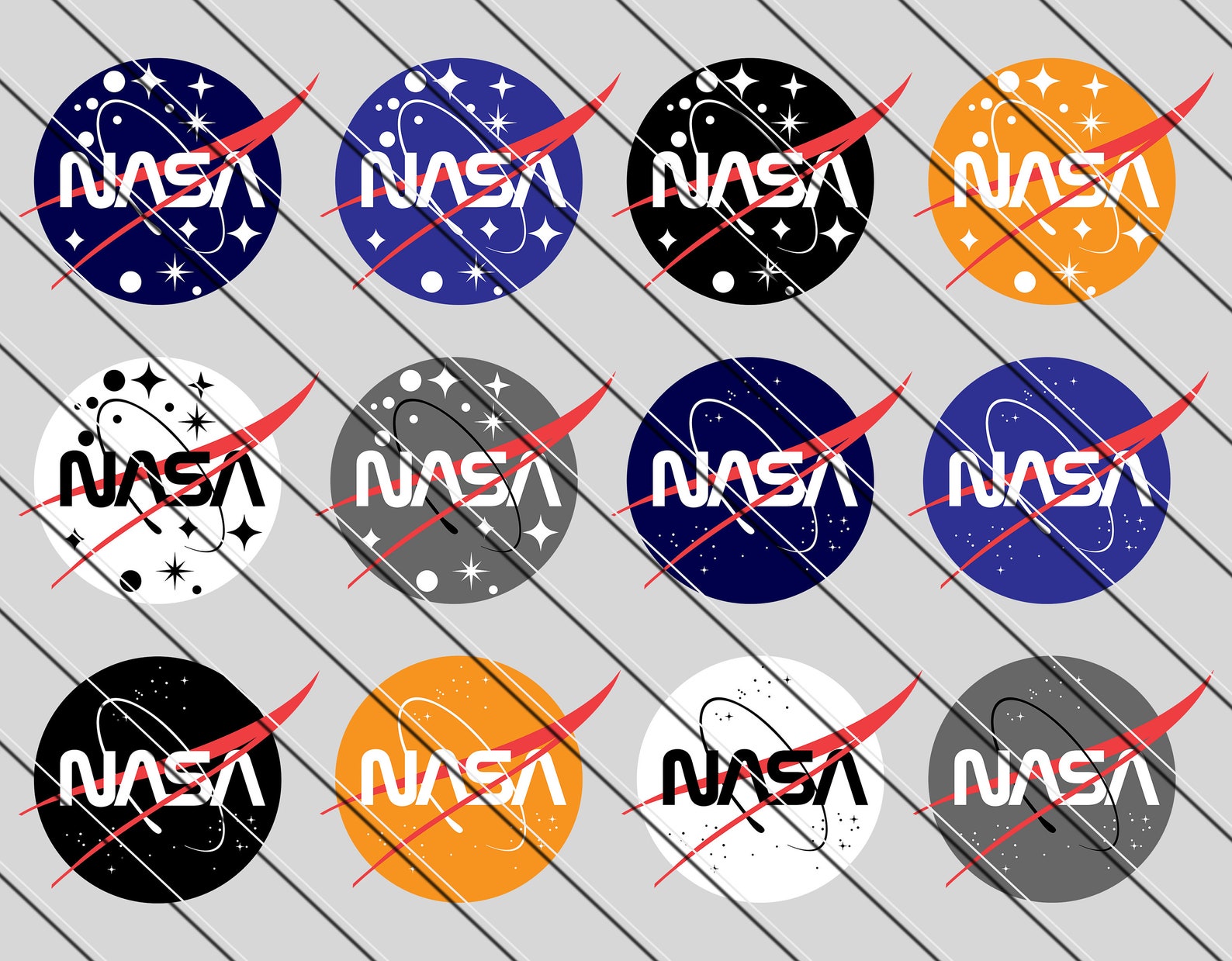 NASA Logo Collection, Nasa Svg, Nasa Logos, Space, Svg for Cricut, Png ...