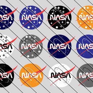 NASA Logo Collection, Nasa Svg, Nasa Logos, Space, Svg for Cricut, Png ...