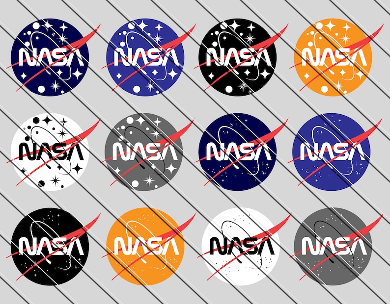 NASA Logo Collection, Nasa Svg, Nasa Logos, Space, Svg for Cricut, Png ...