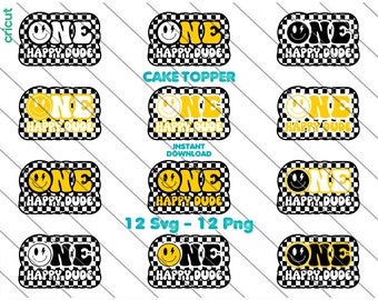 One Rad Dude Birthday Family Png - Etsy