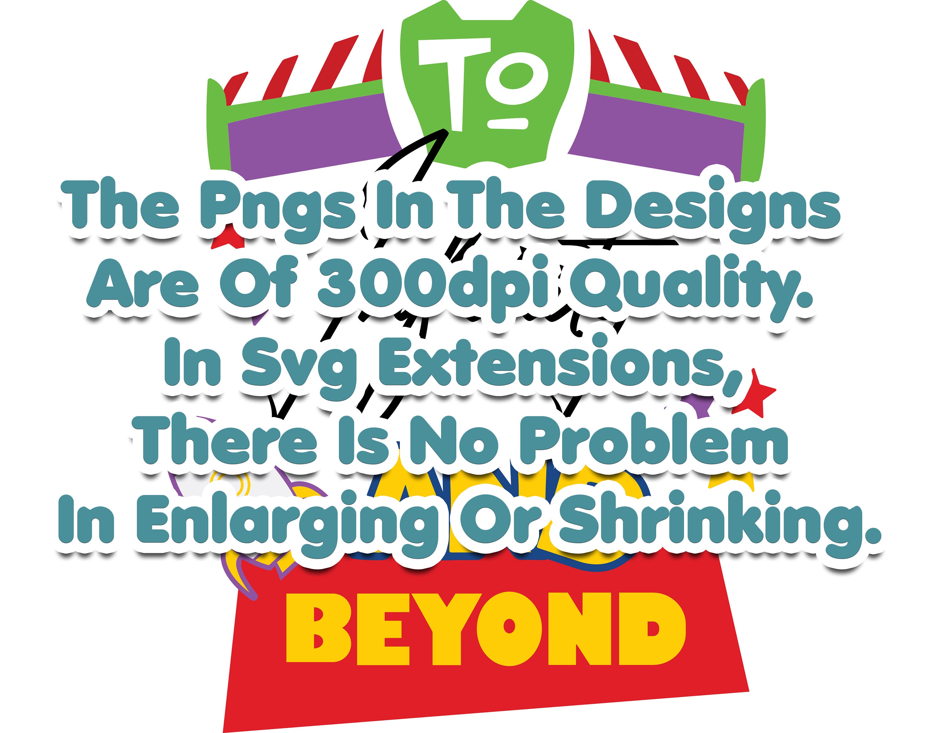 Two Infinity and Beyond Svg, Toy Story Png (digital Download) - Etsy