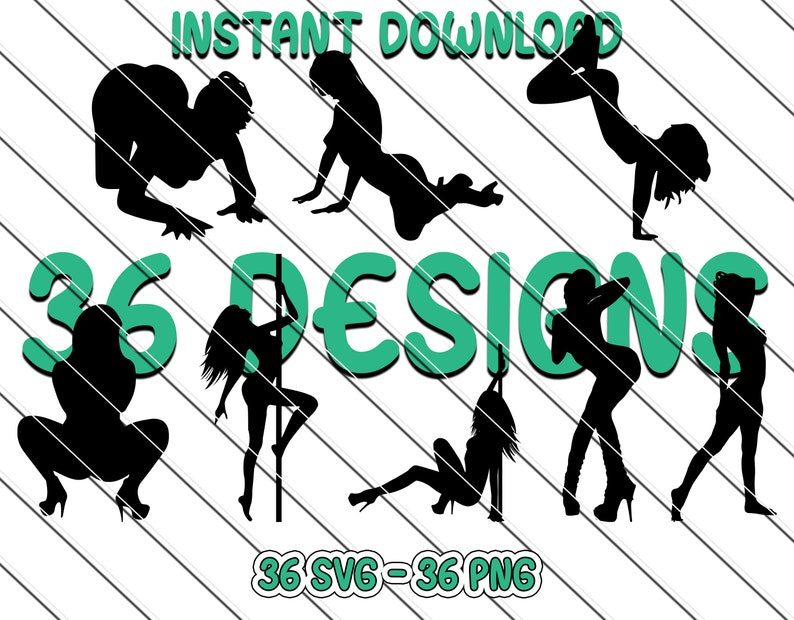 Sexy Women Design Sexy Woman Silhouette Sexual Silhouette Etsy