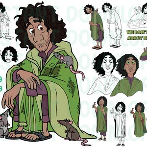 Bruno Encanto Svg, Bruno Svg Cutting File, We Don't Talk About Bruno ...