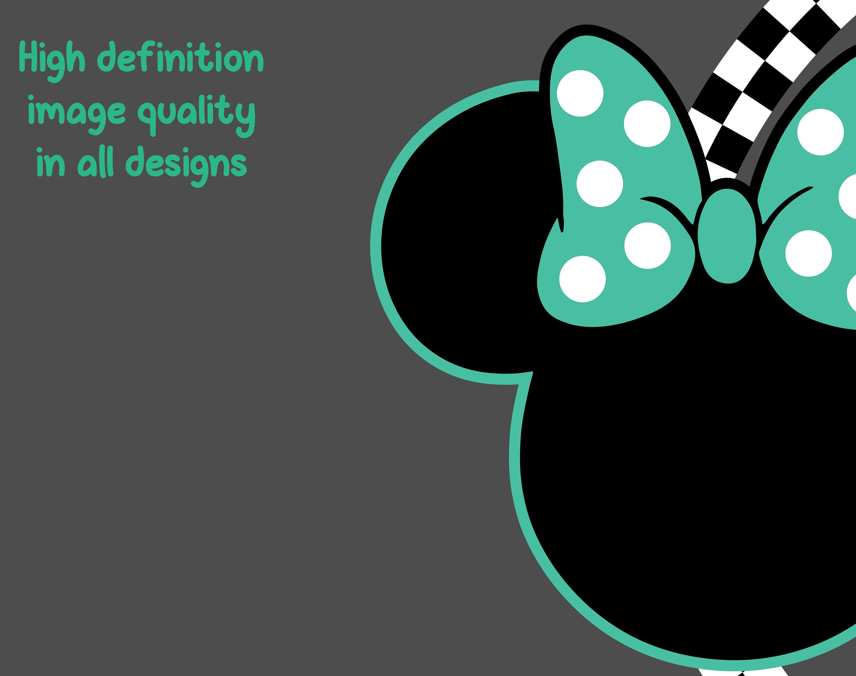 Minnie Mouse Svg Minnie 1st Birthday Cut Files Cricut Svg - Etsy Australia