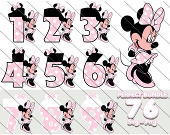 Minnie Mouse Font Png, Minnie Mouse Alphabet, Minnie Mouse Letters ...