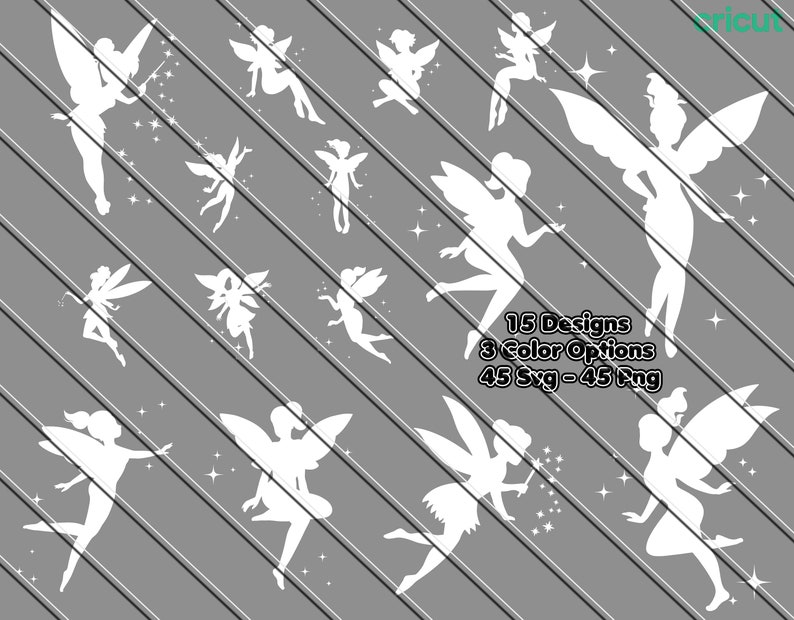 Tinkerbell SVG Bundle, Tinker Bell Svg, Png - Etsy