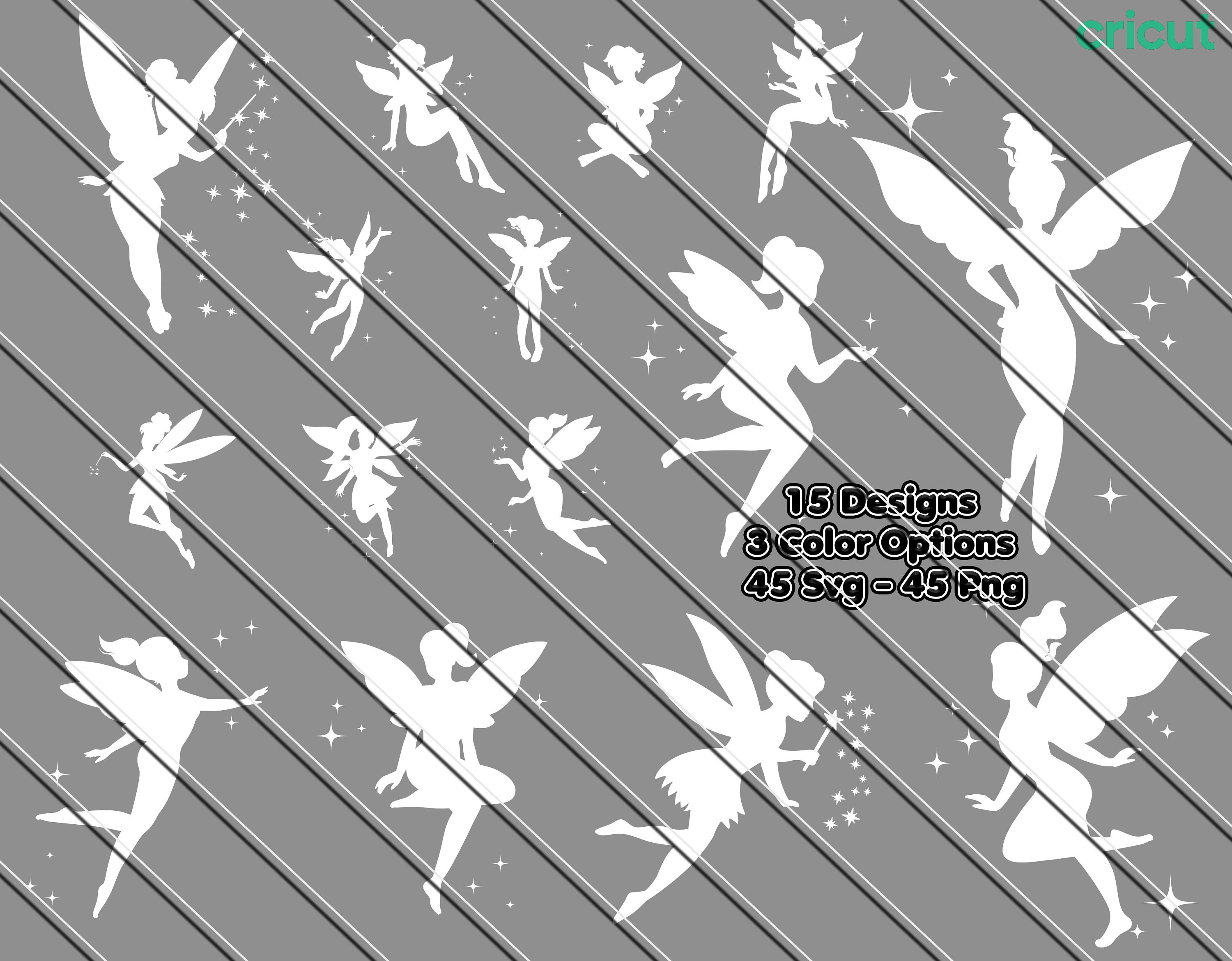 Tinkerbell SVG Bundle, Tinker Bell Svg, Png - Etsy