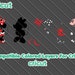 Red Minnie Mouse SVG PNG (digital Download) - Etsy