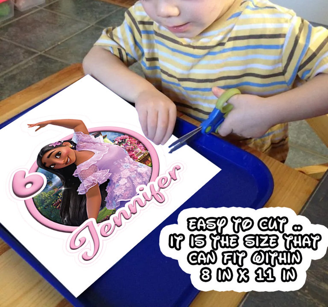 Customize Isabella Encanto Cake Topper Isabella Encanto - Etsy