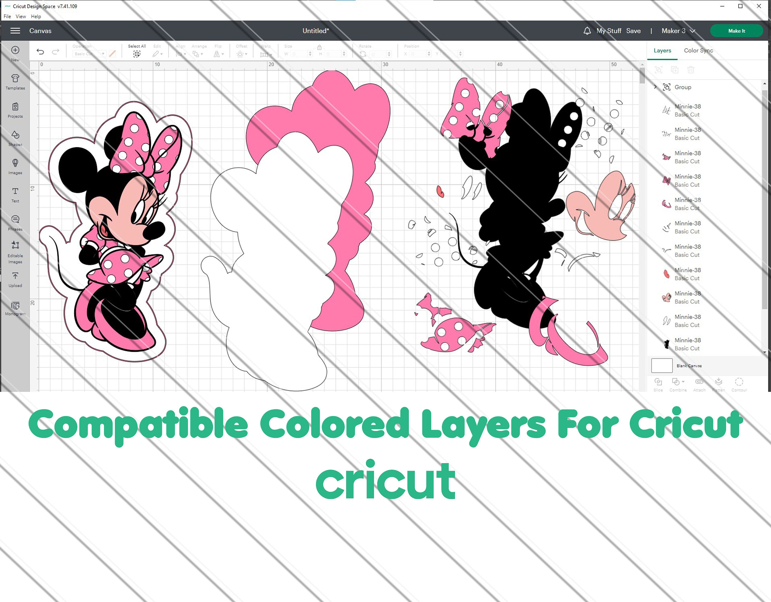 Minnie Mouse Numbers SVG, PNG: Red Birthday Clipart (digital Download ...