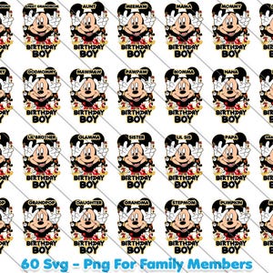 Oh Twodles Birthday SVG, Matching Family Mickey Mouse Bundle, 2nd ...