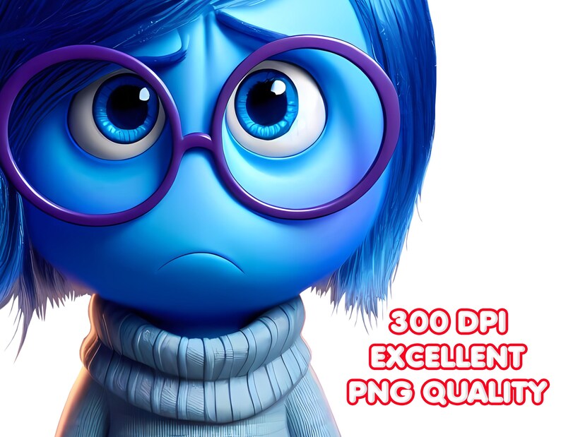 Inside Out 2 PNG Clipart: Transparent Background, Digital Files ...
