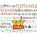 Toy Story SVG Bundle: Layered Animation Clipart (digital Download) - Etsy