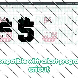 Minnie Mouse 5th Birthday, Minnie Mouse Svg, Minnie Mouse Svg for ...