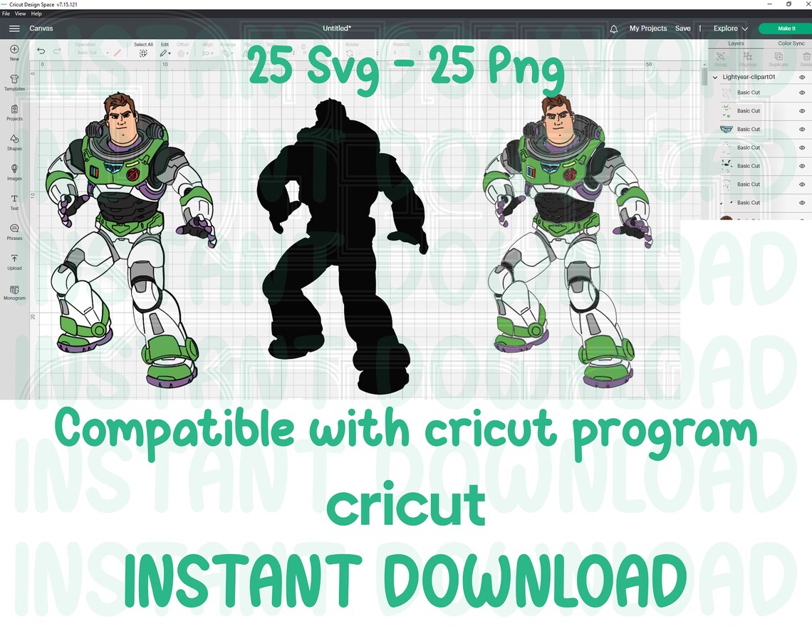 Lightyear Svg Bundle Buzz Lightyear SVG Sox Cat Svg for - Etsy Australia