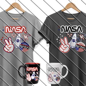 Nasa Svg, Nasa Logos, Space, Svg for Cricut, Png Space Png, Symbols of ...