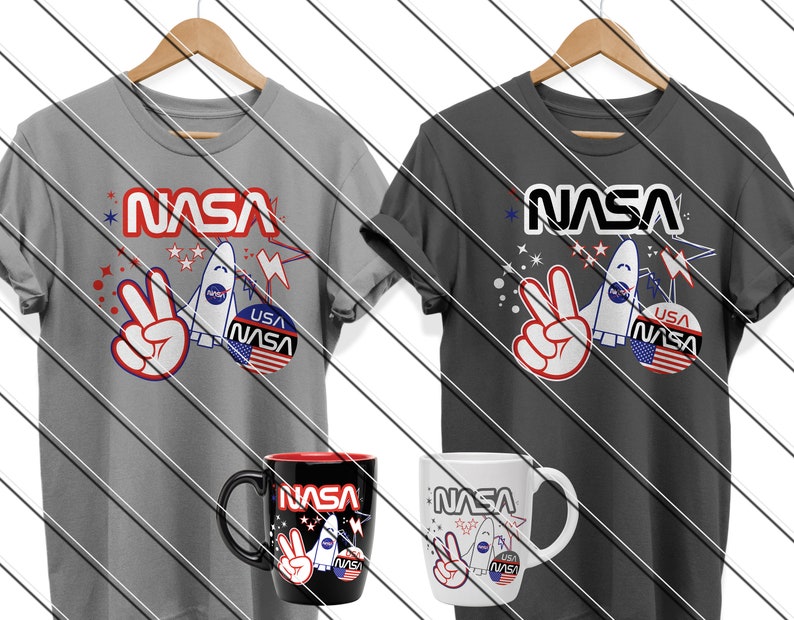 NASA Logos SVG: Space Vector Graphics (digital Download) - Etsy