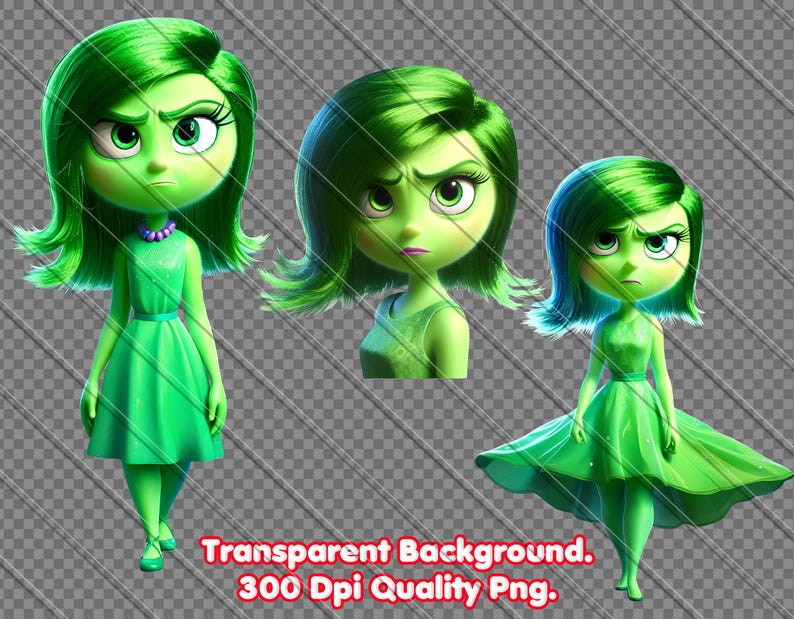 Inside Out 2 PNG Clipart: Transparent Background, Digital Files ...