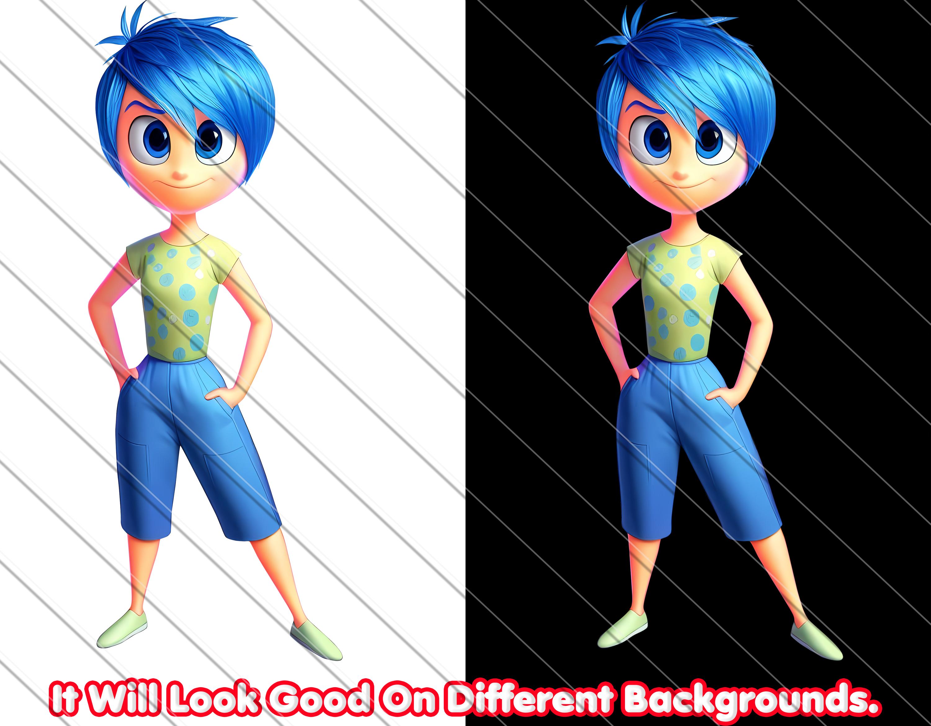 Inside Out 2 PNG Clipart: Transparent Background, Digital Files ...