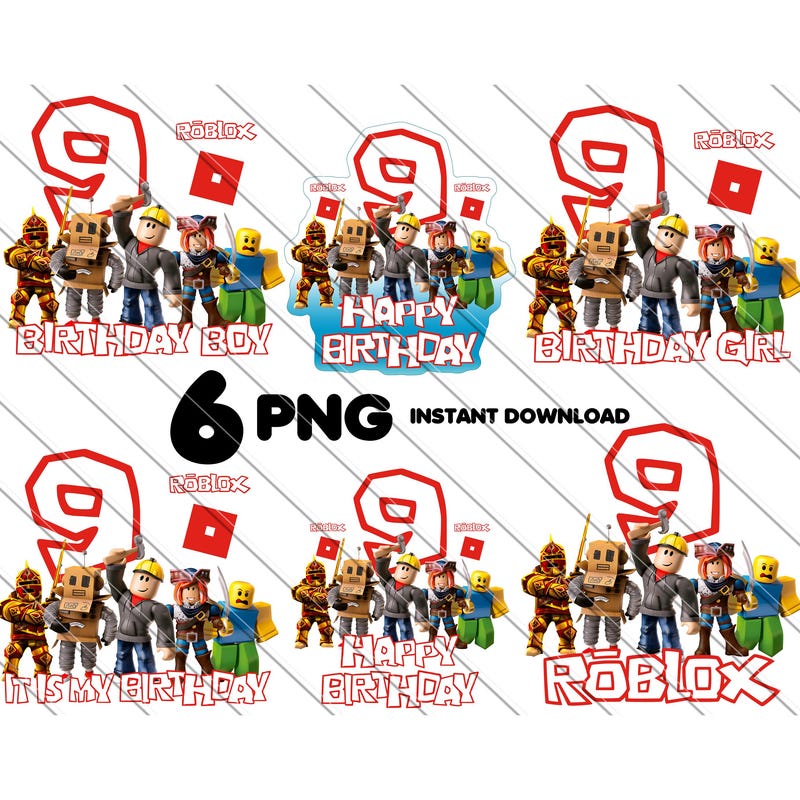 Roblox Blocks Png - Etsy