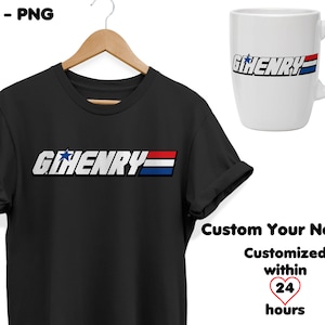 Customized G.i.your Name, Digital Download Svg, Png, Svg for Cricut - Etsy