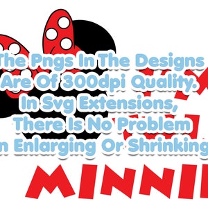 I'm This Minnie Svg, Png, Minnie Mouse Svg, Birthday Svg, Minnie My 2nd ...