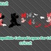 Red Minnie Mouse SVG PNG: Cricut Clipart, Image Files (digital Download ...