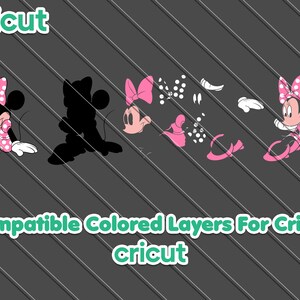 Pink Minnie Mouse Svg, Minnie Mouse for Cricut, Minnie Mouse Png,svg - Etsy