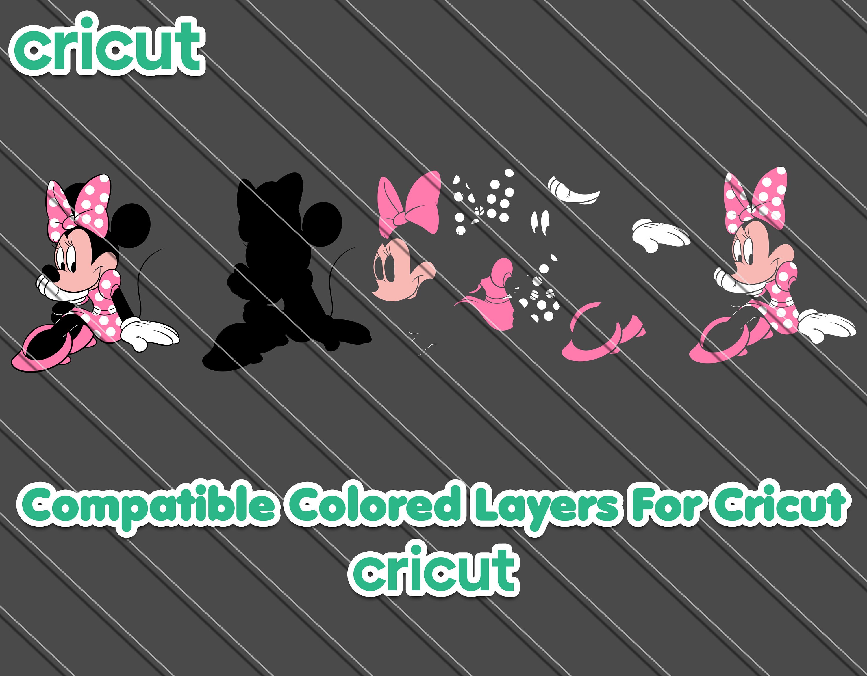 Pink Minnie Mouse Svg, Minnie Mouse for Cricut, Minnie Mouse Png,svg - Etsy