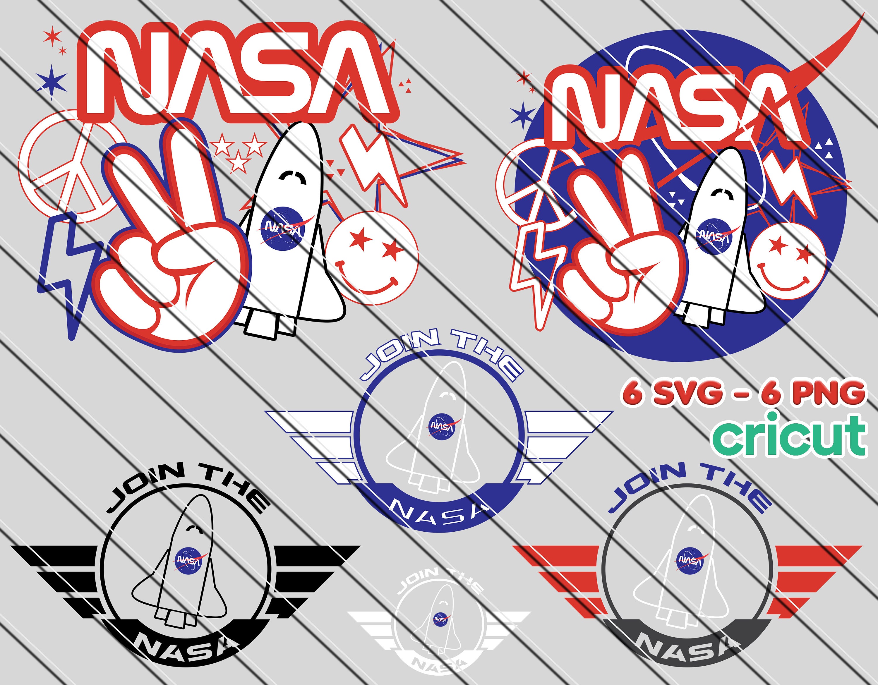 Nasa Svg Nasa Logos Space Svg for Cricut Png Space Png - Etsy