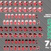 Minnie Mouse Numbers SVG, PNG: Red Birthday Clipart (digital Download ...