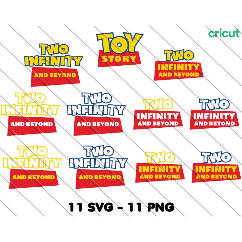 Two Infinity and Beyond - Etsy