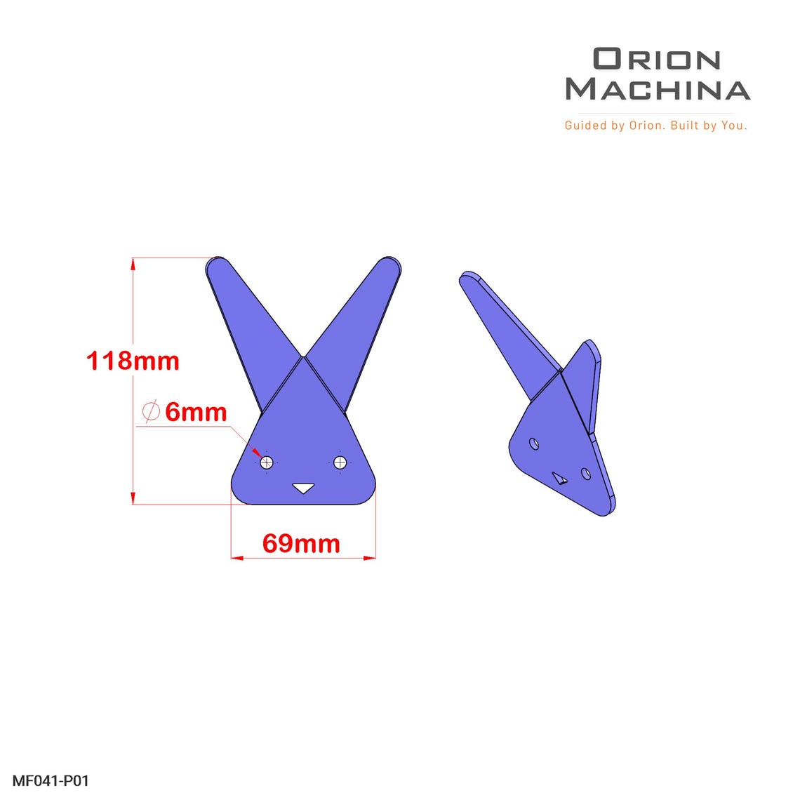 Wall Mounted Metal Hook Plans | Laser Cut DXF Files | Minimalist ...