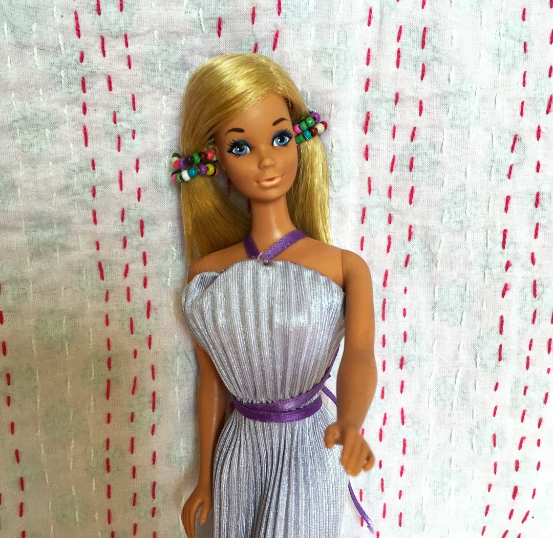 Vintage Rare Spanish Pretty P.J Barbie Doll - Etsy