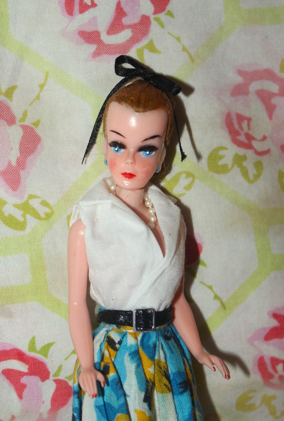 Vintage Small Bild Lilli Clone Doll Marlene Barbie Interest - Etsy