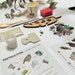 Mosaic Feather DIY Kit: Handmade Crafts, Birthday Gift - Etsy