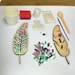 Mosaic Feather DIY Kit: Handmade Crafts, Birthday Gift - Etsy