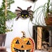 Pumpkin Mosaic Kit: Halloween DIY Craft, Home Decor Coaster - Etsy