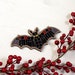 Black Bat Halloween DIY Craft Mosaic Kit for Kids and Adults. - Etsy