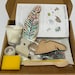Mosaic Feather DIY Kit: Handmade Crafts, Birthday Gift - Etsy